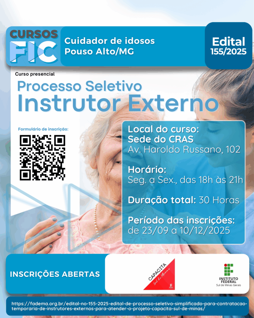 PROCESSO SELETIVO FADEMA Nº 155/2025 – Contratação temporária de ...